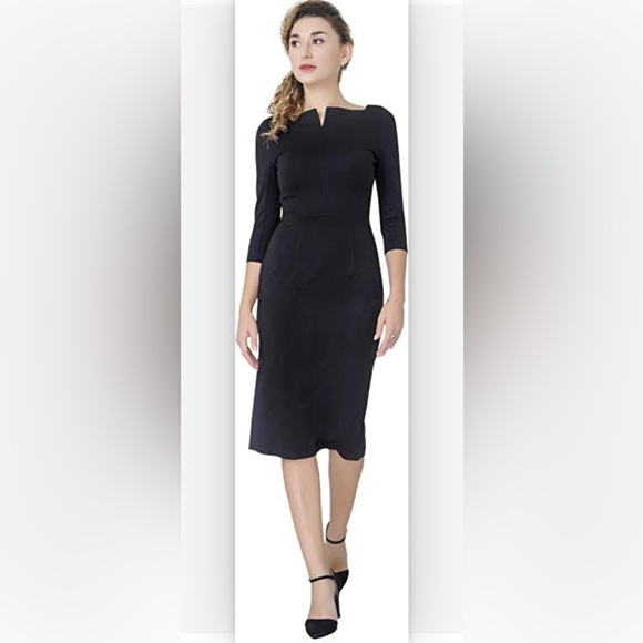 Mary Crafts | Dresses | Marycrafts Womens Work Office Business Square ...